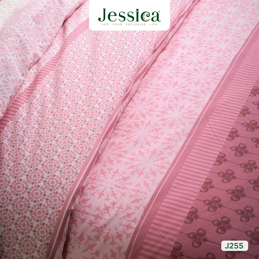 Jessica Cotton Mix J255 ชุดเครื่องนอน ผ้าปูที่นอน ผ้าห่มนวม เจสสิก้า ...