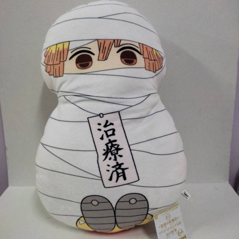 ตุ๊กตาดาบพิฆาตอสูร เซ็นอิทสึ ในชุดพันแผลในฉาก Demon Slayer Zenitsu ...