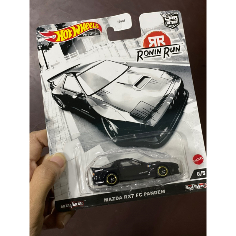 Hot wheels Ronin run Mazda rx7 0/5 | Shopee Thailand