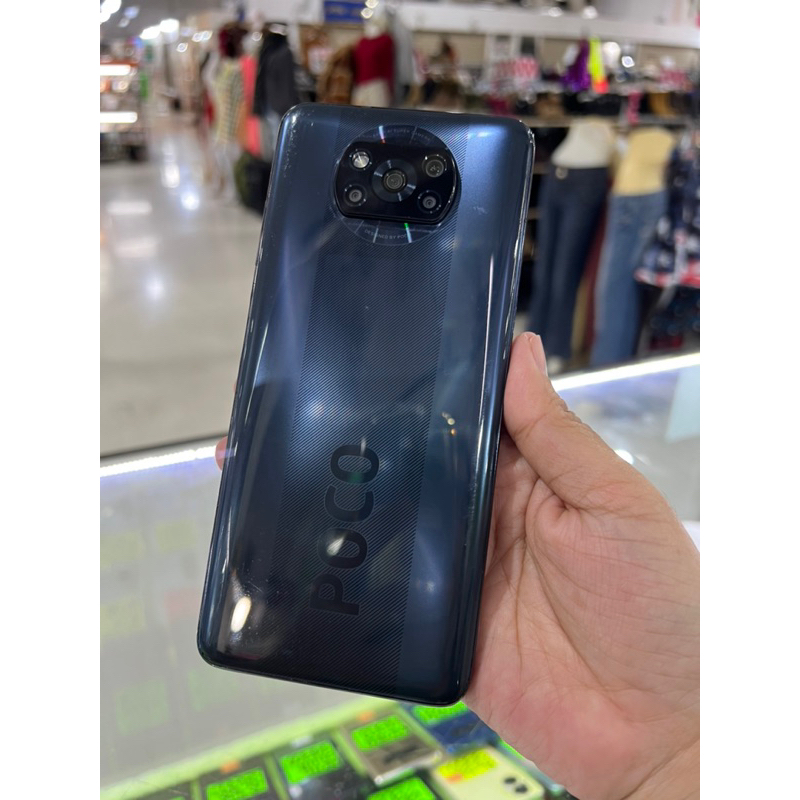 POCO X3 NFC (Ram 6 Rom 128) | Shopee Thailand
