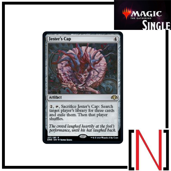 [MTG][Single][DMR] Jester's Cap ระดับ Rare [ภาษาอังกฤษ] | Shopee Thailand