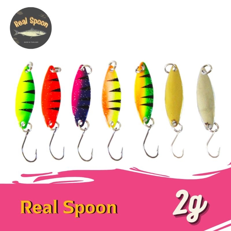 ไมโครสปูน รุ่น Real spoon น้ำหนัก 2 กรัม | Shopee Thailand