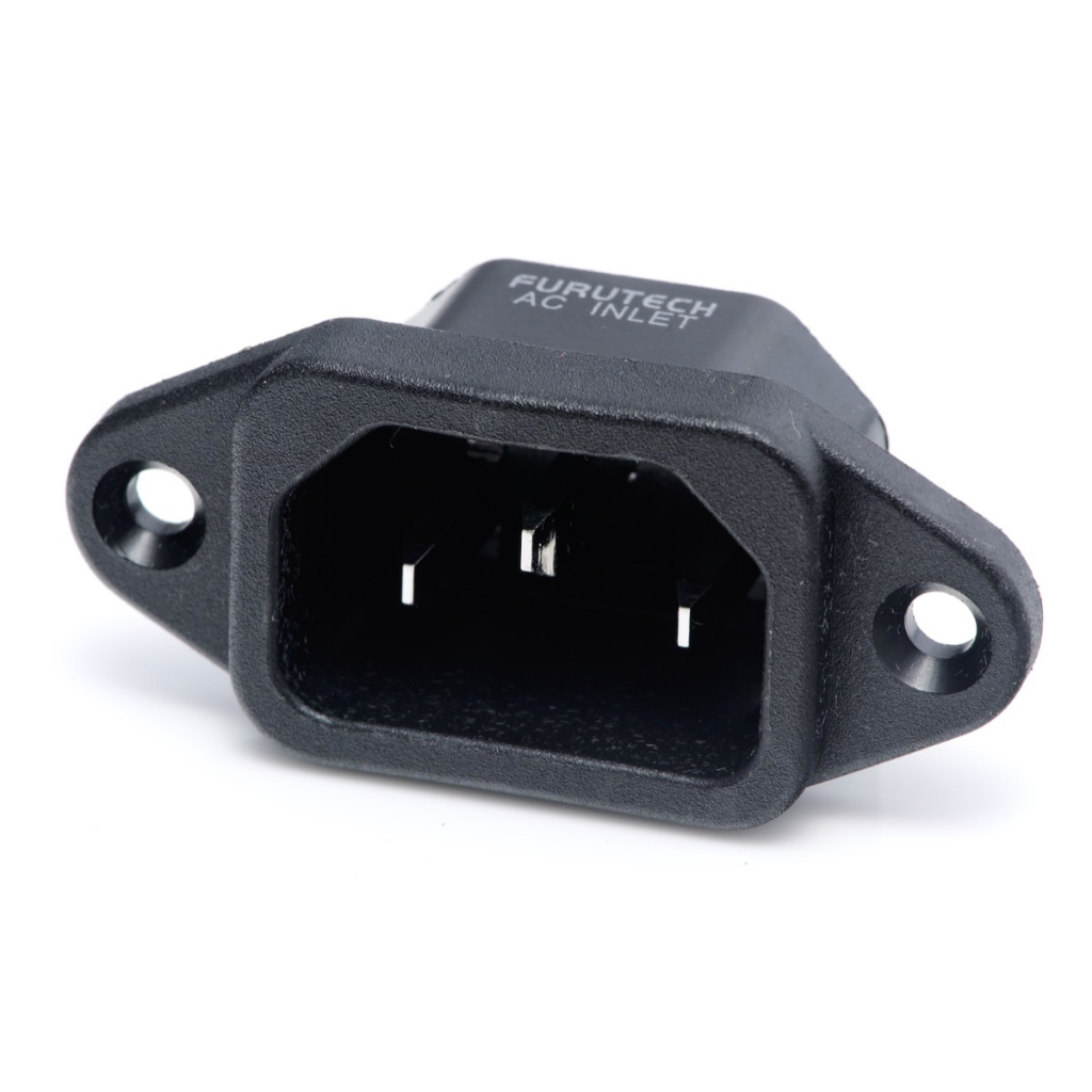 FURUTECH IEC INLET Rhodium-Plated ของแท้จากตัวแทน ราคาถูก ร้าน All ...