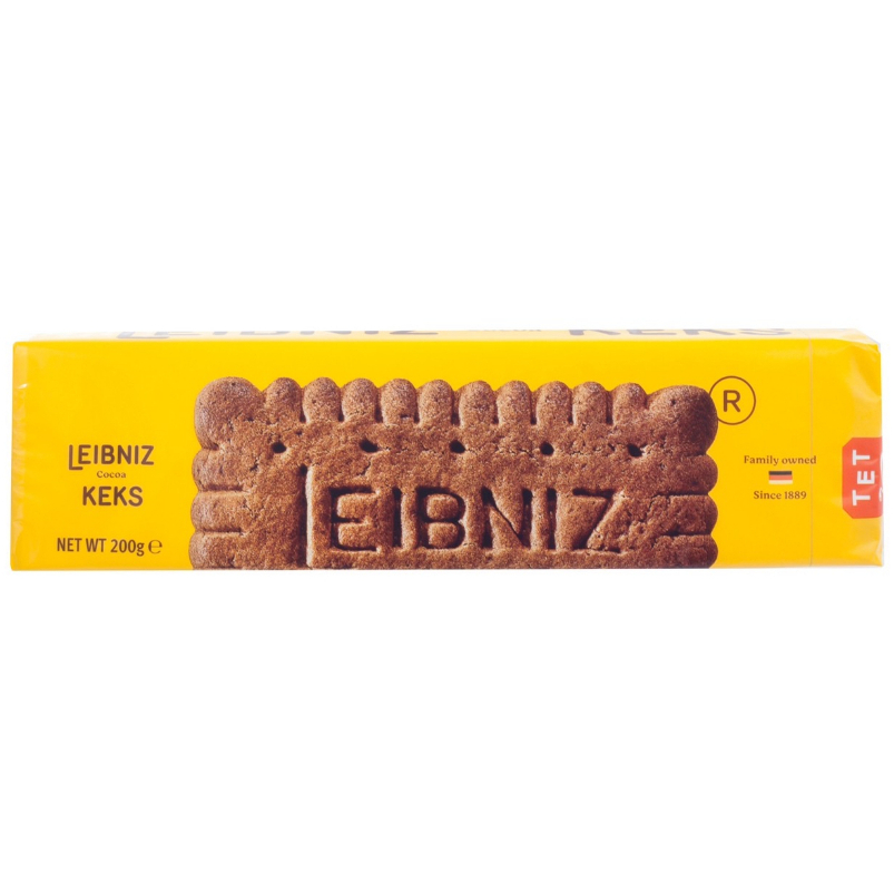 Leibniz Wholemeal Cocoa KEKS 100g 200g บาวเซ่น ไลบ์นีชมินิ บิสกิต รสเนย ...