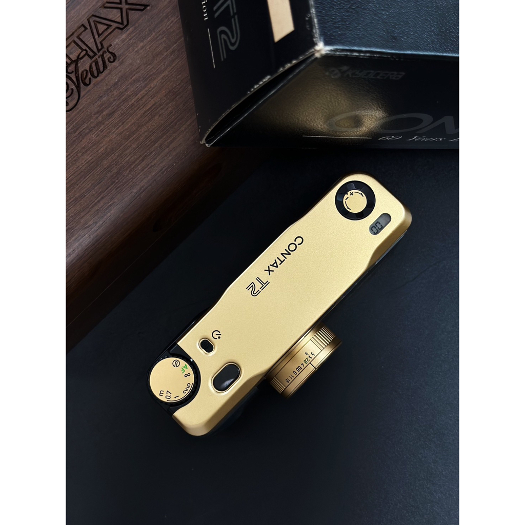 Contax T2 60 Years Limited Edition | Shopee Thailand