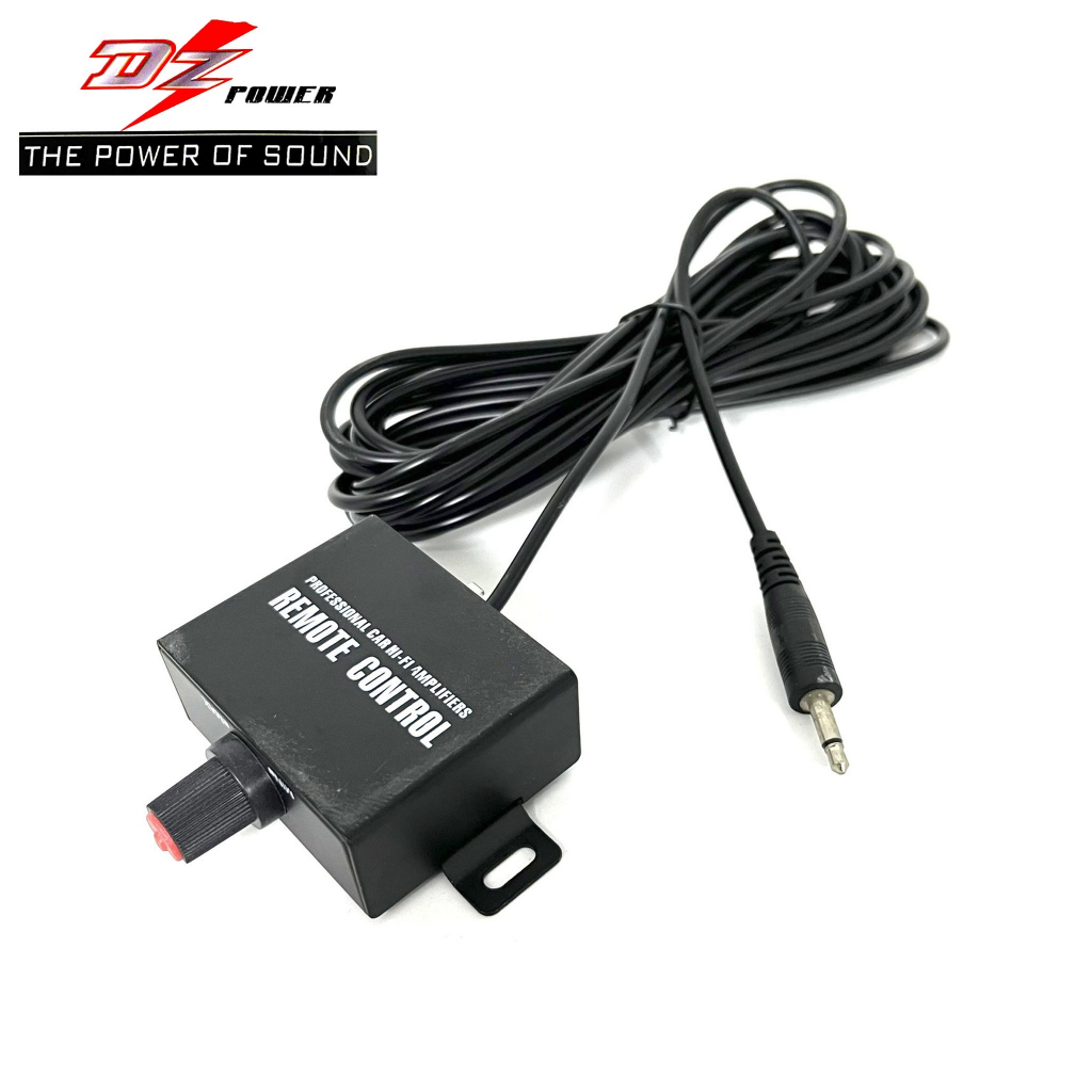 DZ POWER -ชุด REMOTE CONTROL MINI JACK -สายคอนโทรลความดัง เบสบ็อกซ์ ...