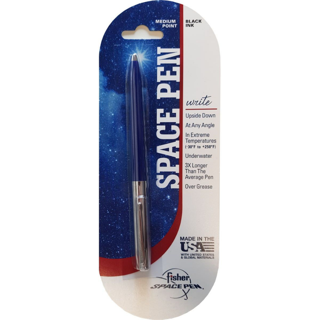 Fisher Space Pens ปากกาเขียนทุกพื้นผิว ปากกาไร้แรงโน้มถ่วง ปากกา S775 | Shopee Thailand