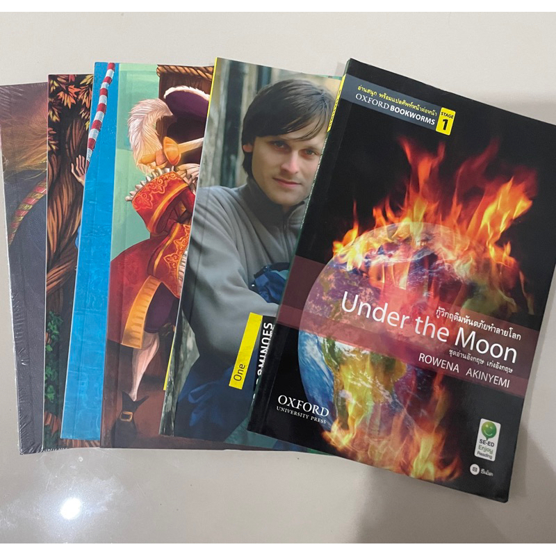 Oxford bookworms | stage 1,starter | ราคาพิเศษ | Shopee Thailand