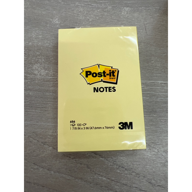 Post-it โพสอิท 3M #656 2x3 นิ้ว สีสด สีพาสเทล สีเหลือง | Shopee Thailand