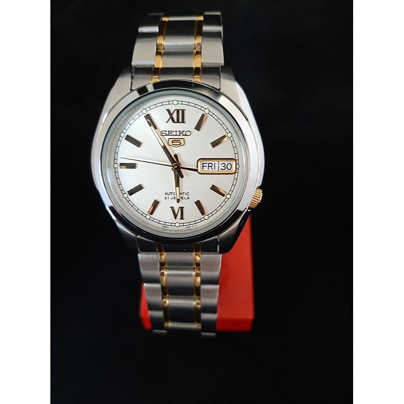 Seiko 5 SNKL57 automatic 7s26 japan (NOS) | Shopee Thailand