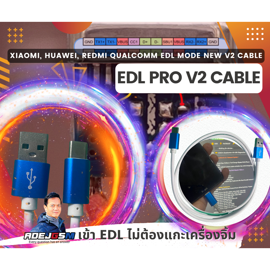 สายโปรแกรม EDL PRO V2 CABLE | Shopee Thailand