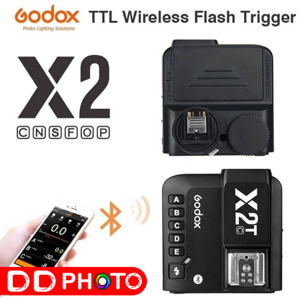 Godox X2T TTL Wireless Flash X2 Trigger รับประกันศูนย์ 3 ปี | Shopee ...