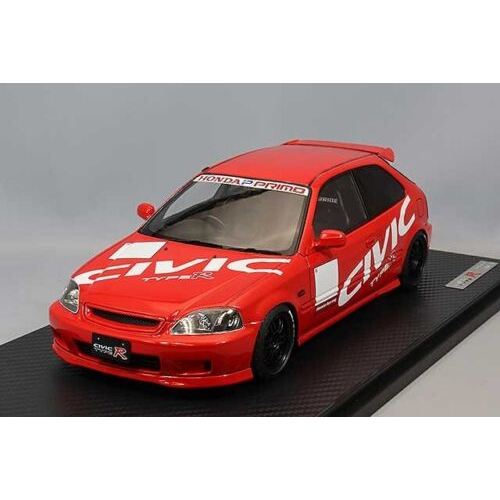 Ignition Model 1/18 Honda Civic (EK9) Type R Red | Shopee Thailand
