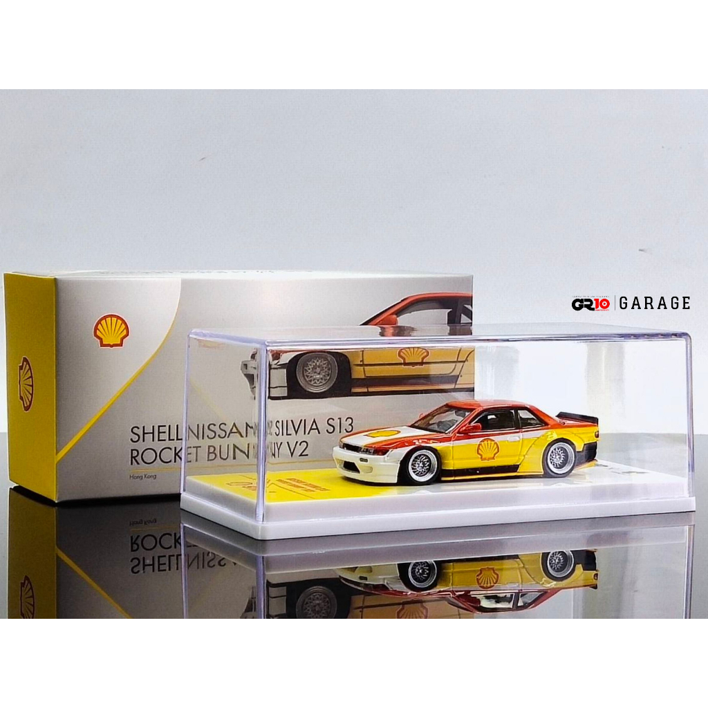 NISSAN SILVIA (S13) V2 PANDEM ROCKET BUNNY SHELL 1:64 (INNO64) | Shopee ...