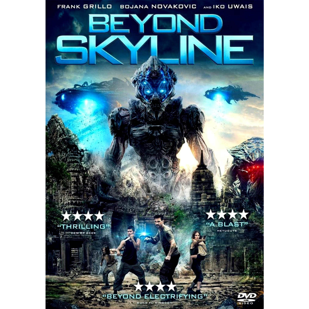 DVD เรื่อง Skyline 1-3 (เสียงไทย+ซับไทย) | Shopee Thailand
