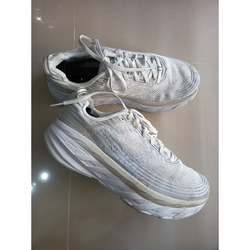 Hoka Bondi 6 ยาว 27cm EU42.5 UK8.5 US9 ของแท้ | Shopee Thailand