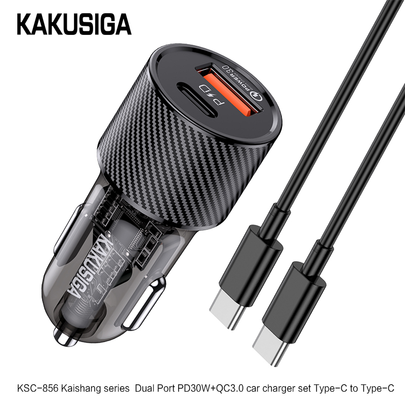 หัวชาร์จรถ CAR CHARGER 48W PD 30W+QC3.0 18W ของแท้ 100% มีรับประกัน หัวชาร์จรถที่ชาร์จแบตในรถ ...