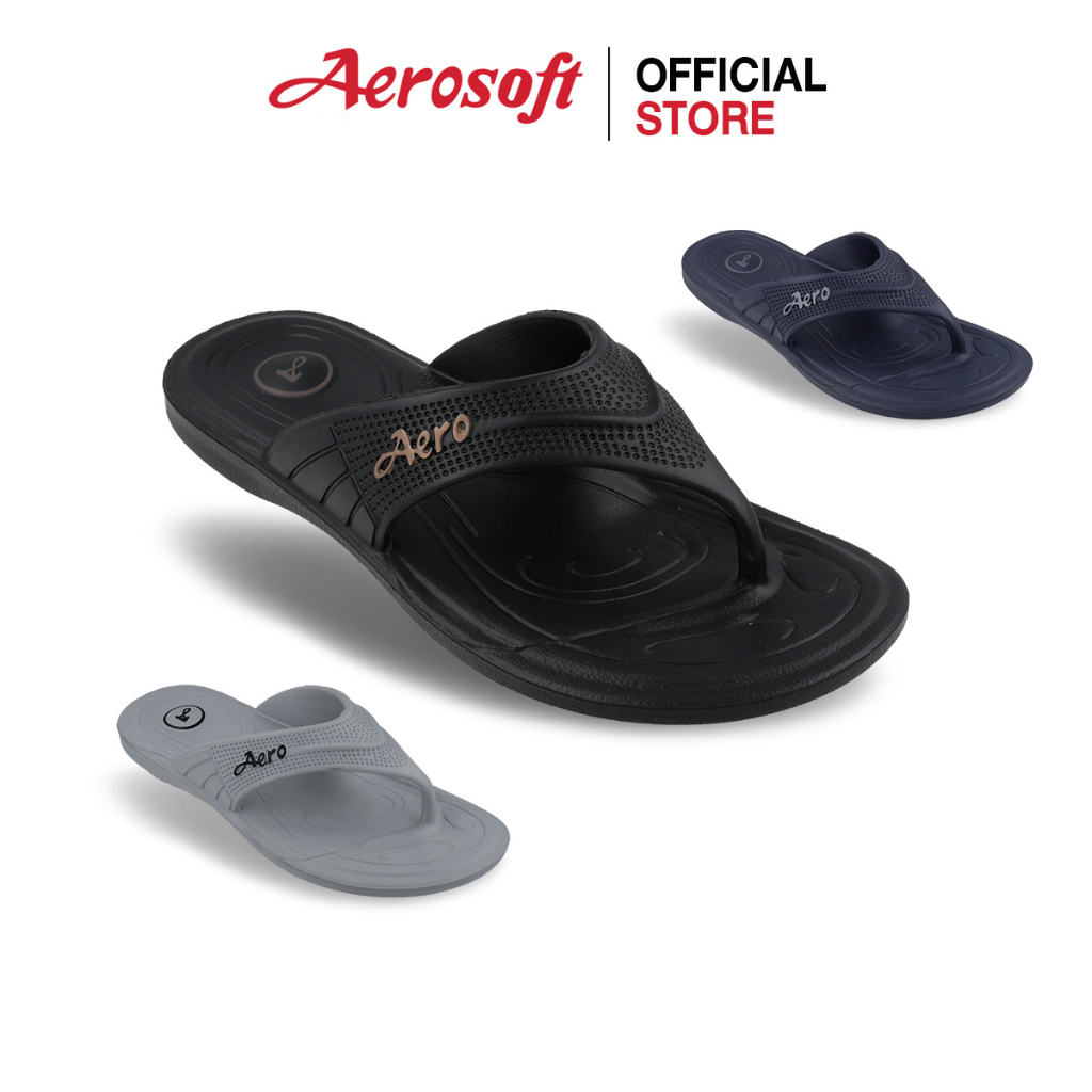Aerosoft (แอโร่ซอฟ) รองเท้าแตะแบบหนีบ รุ่น U1314 | Shopee Thailand