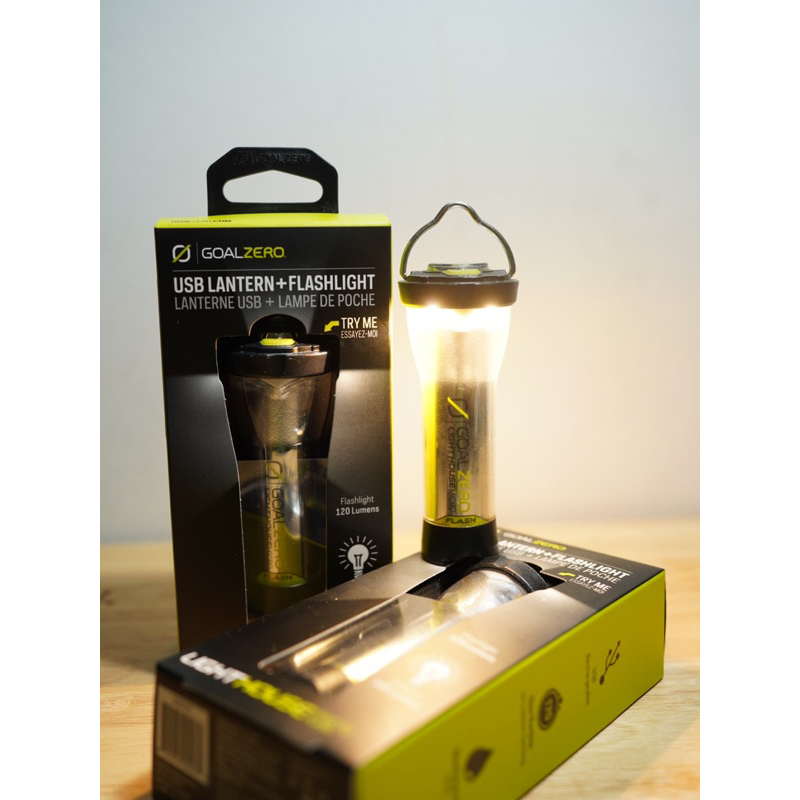 Goal zero lighthouse micro flash USB (ของแท้100%) | Shopee Thailand