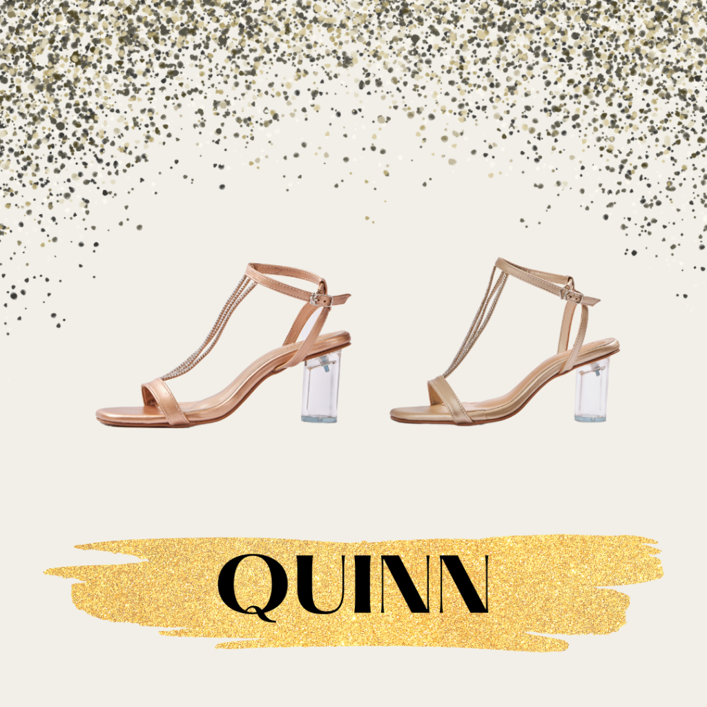 (เก็บโค้ดลด 30% หน้าร้าน) The Street Wear Studio - Quinn Heels ...