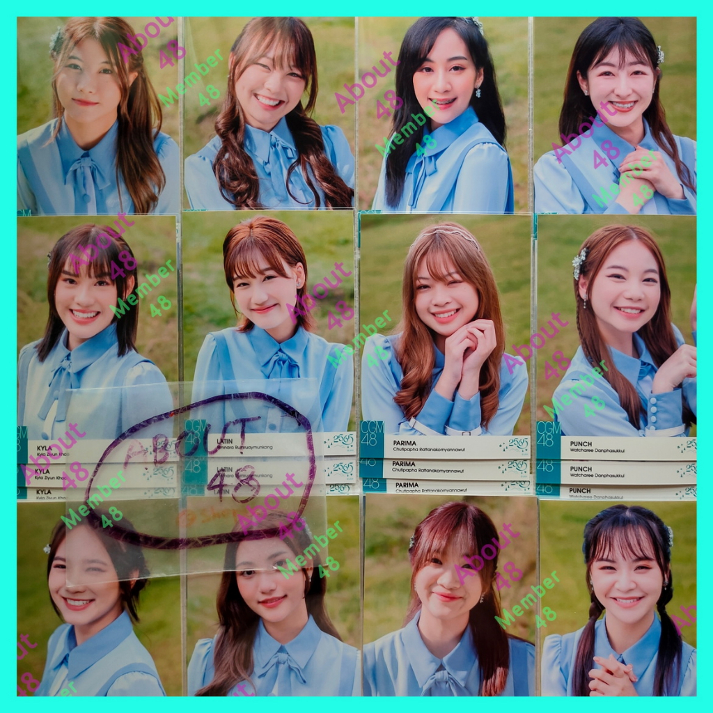 Photoset 2565 (2/3) รุ่น1 CGM48 พั้นซ์ ปะริมะ มีน รินะ นีน่า มิลค์ เจย์ดา เจเจ เคียล่า ลาติน ฟ้า ...