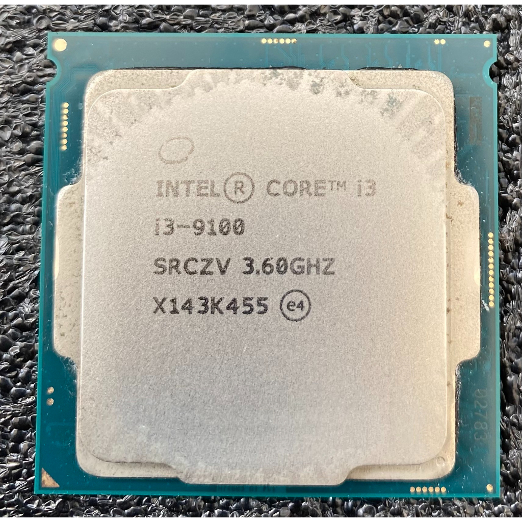 CPU (ซีพียู) 1151 INTEL CORE I3-9100 3.6 GHz มีแต่ตัว CPU | Shopee Thailand