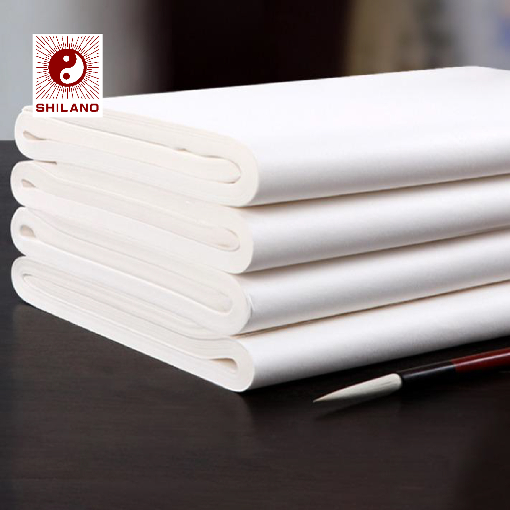 Sanxing กระดาษซวนจื่อ xuanzhi 宣纸 กระดาษเขียนพู่กันจีน กระดาษจีน | Shopee Thailand