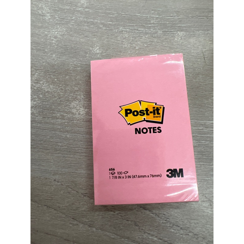 Post-it โพสอิท 3M #656 2x3 นิ้ว สีสด สีพาสเทล สีเหลือง | Shopee Thailand