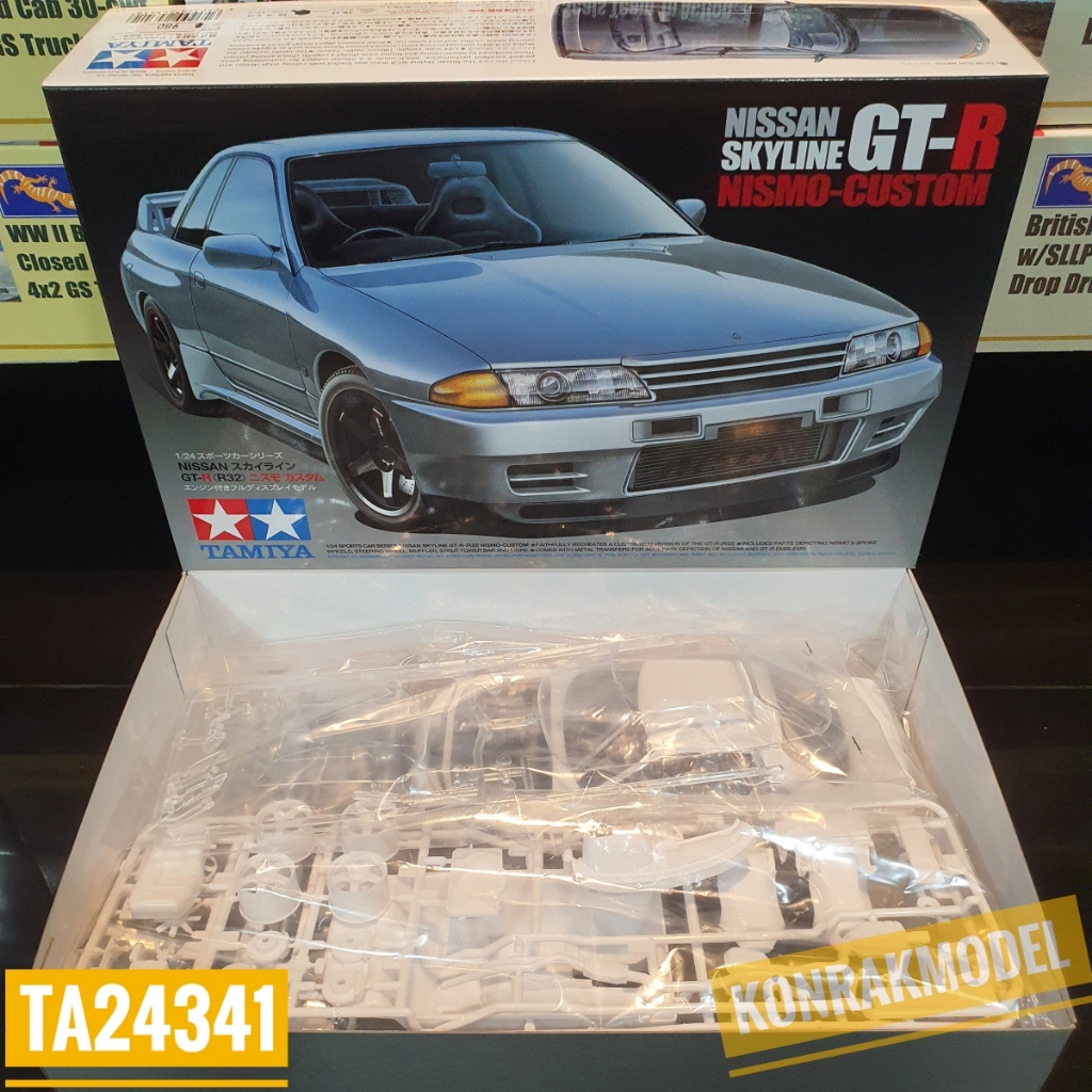 TAMIYA 24341 Nissan skyline R32 Nismo custom (มีเครื่อง) [1/24 ...