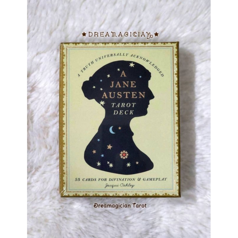 A Jane Austen Tarot Deck ไพ่ยิปซีแท้ลดราคา ไพ่ทาโร่ต์ ไพ่ออราเคิล Tarot ...
