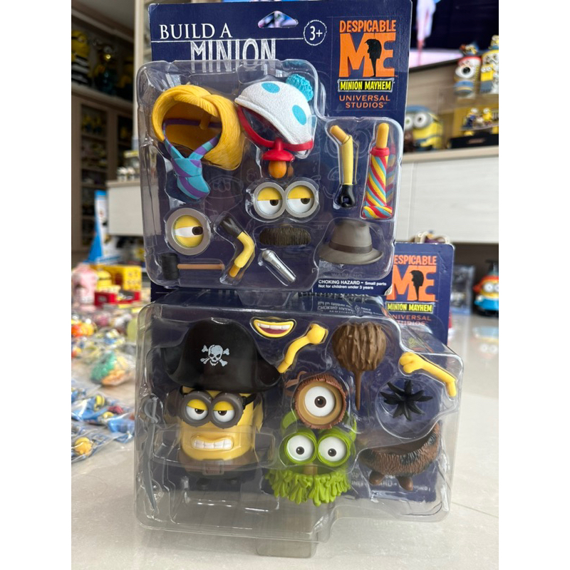 Build a minion มินเนี่ยนของแท้จากUniversal Studio 1 | Shopee Thailand