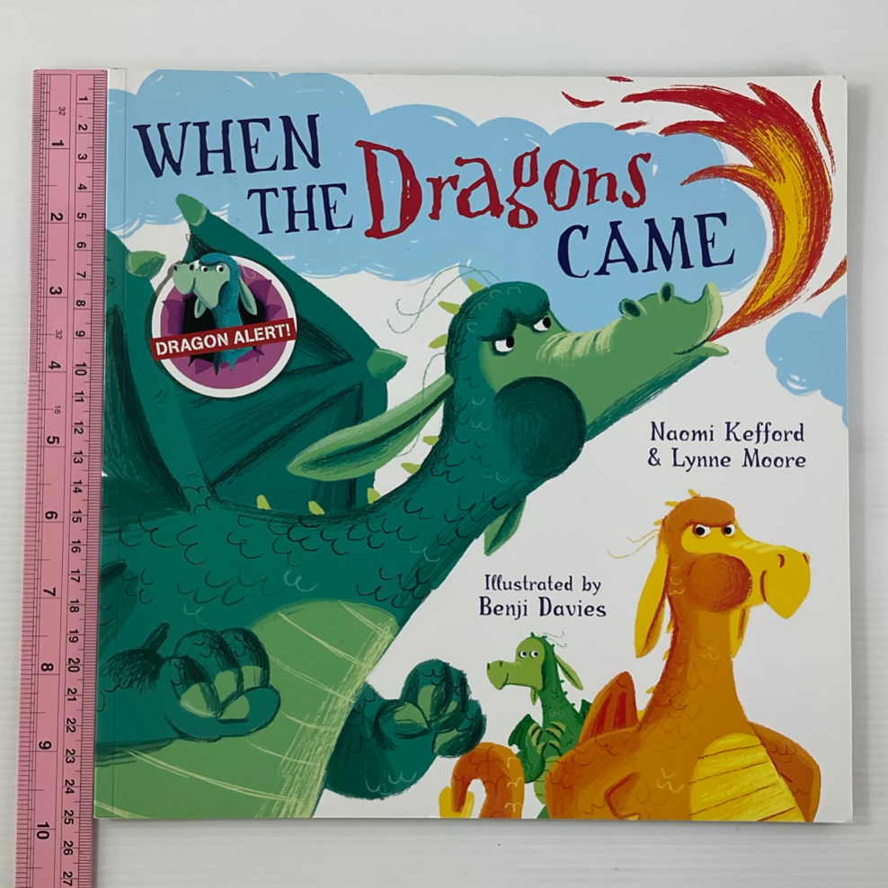 When The Dragons Came by Naomi Kefford หนังสือภาษาอังกฤษปกอ่อนมือสอง ...