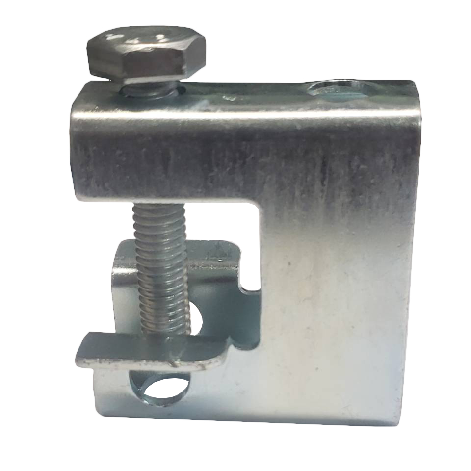 บีมแคล้ม Beam Clamp ( แคล้มฟันจระเข้ ) ( Z-Purlin C-Purlin) ชุบซิ้งค์ ...