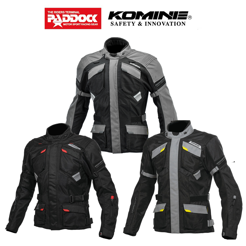 KOMINE เสื้อการ์ดทัวริ่ง JK-142 Protect Adventure Mesh Jacket ***กรุณาอ่านรายละเอียดก่อนสั่งซื้อ ...