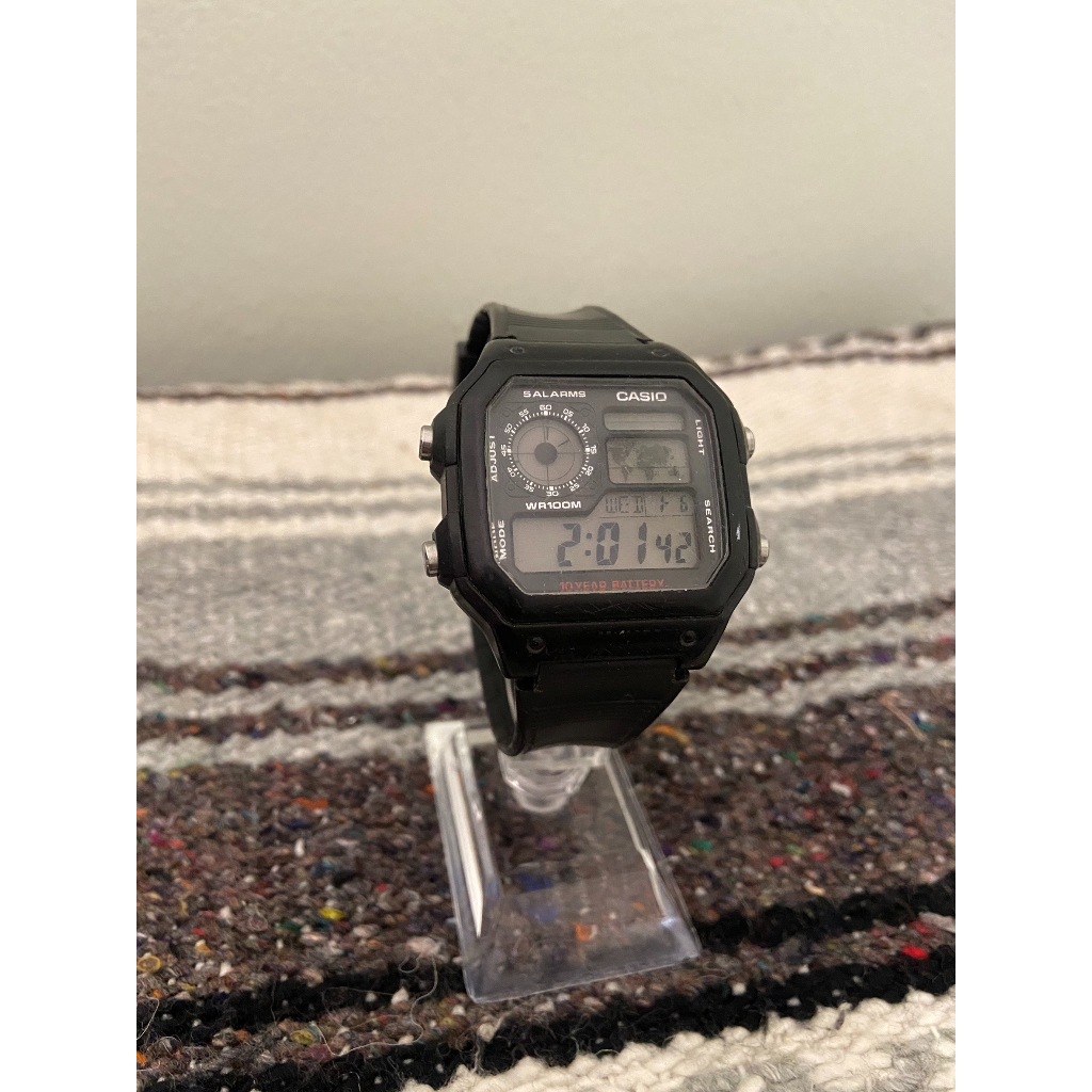 Casio Ae-1200wh (Module3299) | Shopee Thailand