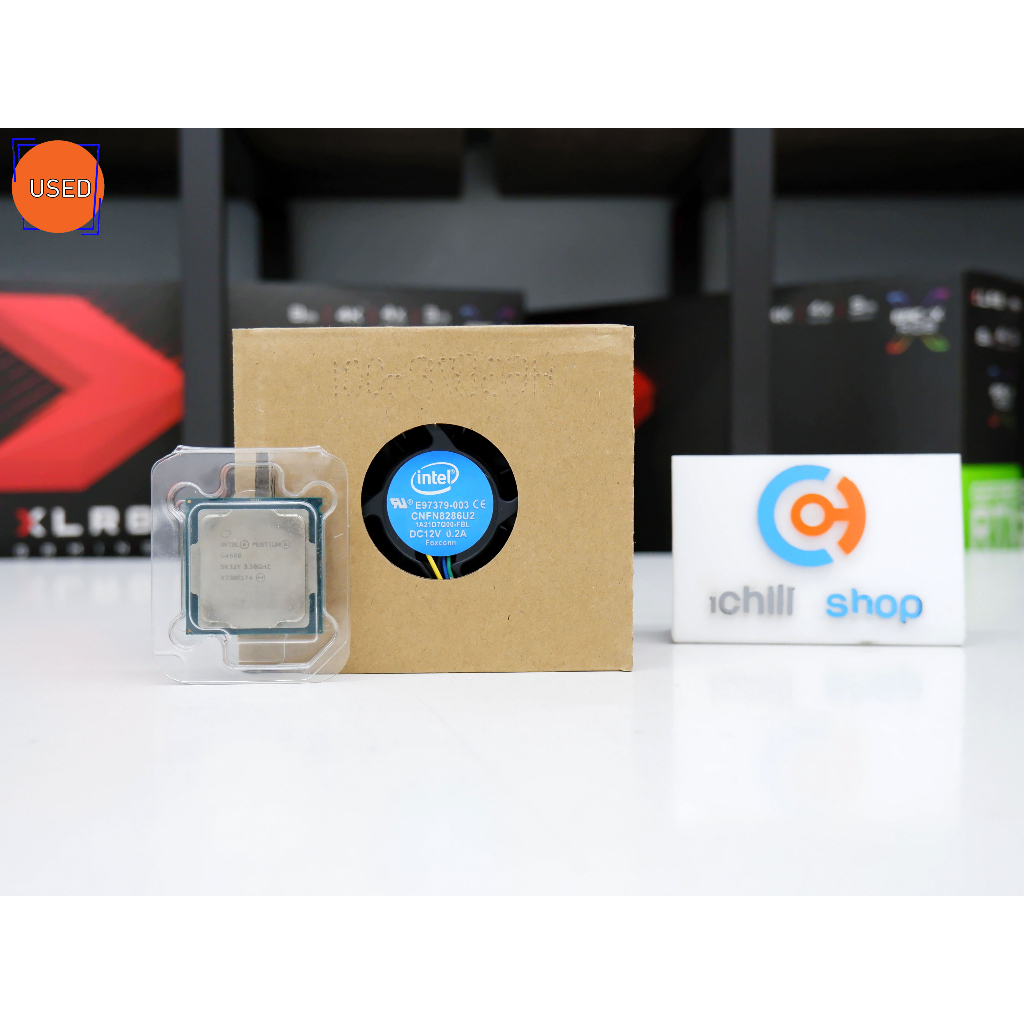 CPU (ซีพียู) INTEL PENTIUM G4560 3.5GHZ P12178 | Shopee Thailand