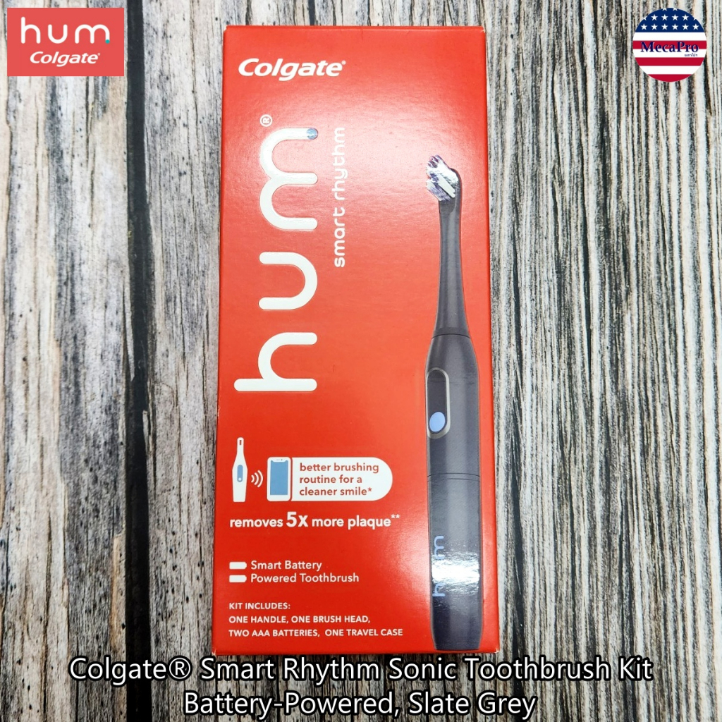 hum by Colgate® Smart Rhythm Sonic Toothbrush Kit Battery-Powered ...