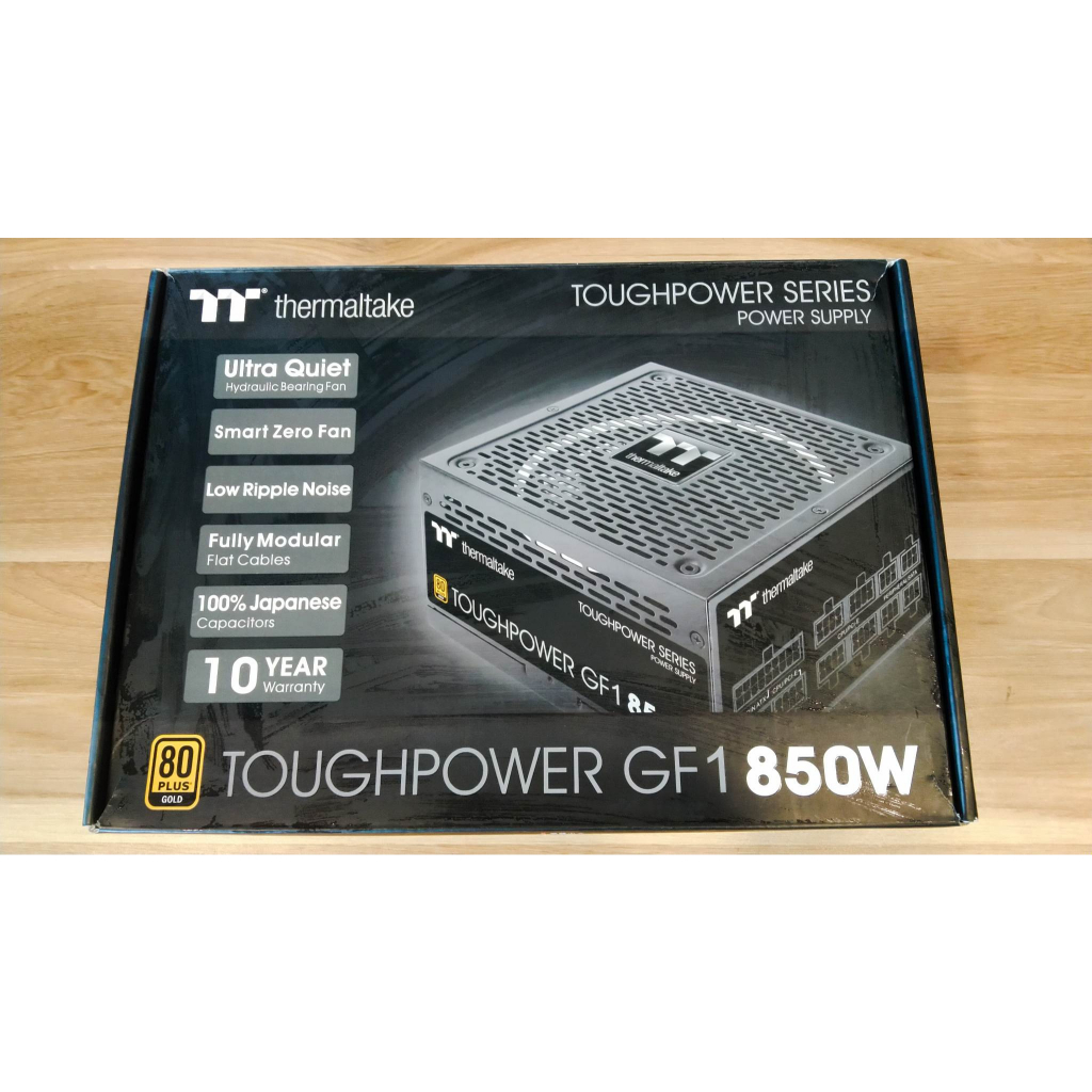 THERMALTAKE TOUGHPOWER GF1 850W 80 PLUS GOLD (PS-TPD-0850FNFAGE-1) | Shopee Thailand