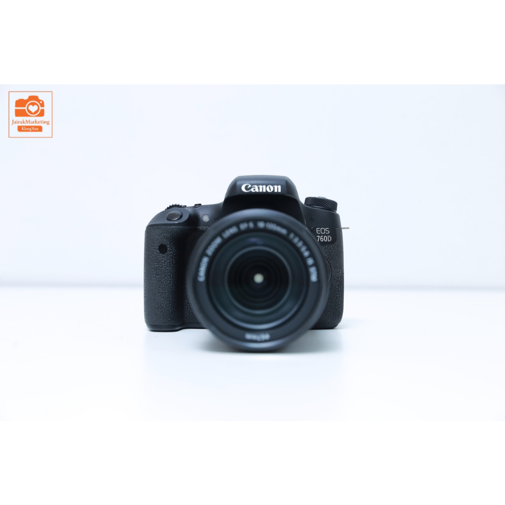 กล้อง Canon 760D พร้อมเลนส์ 18-135 STM มือสอง canon 760d kit 18-135mm ...
