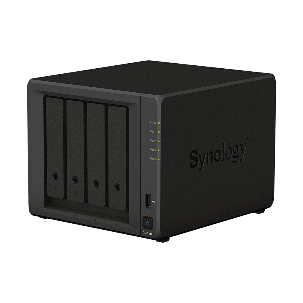 [SET] Synology DiskStation DS923+ 4-Bay NAS + Seagate Ironwolf 4TB ...