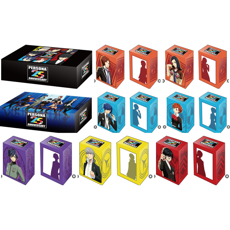 Bushiroad Deck Holder V3 & Storage V2 Persona P25th : P1, P2, P3, P4 ...