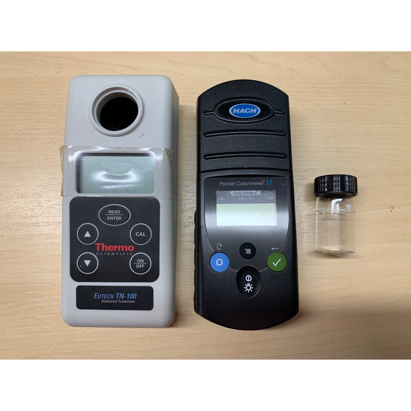 Thermo Scientific Eutech TN-100 & Hach pocket colorimeter II | Shopee ...