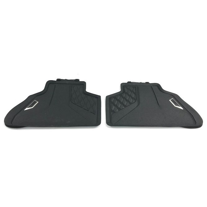 ผ้ายางปูพื้นด้านหลัง BMW Floormats -All weather, black -RHD (X5 G05 ...