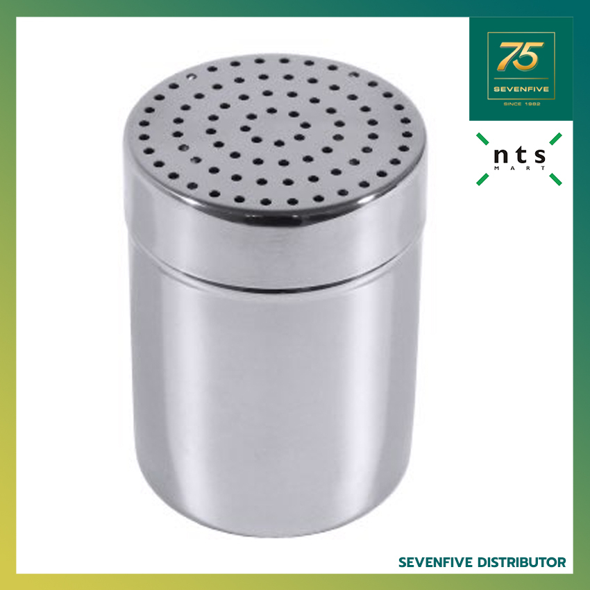 NTS กระปุกเกลือ กระปุกพริกไทย กระปุกเครื่องปรุงสแตนเลส NTS1-DRED-P | Shopee Thailand