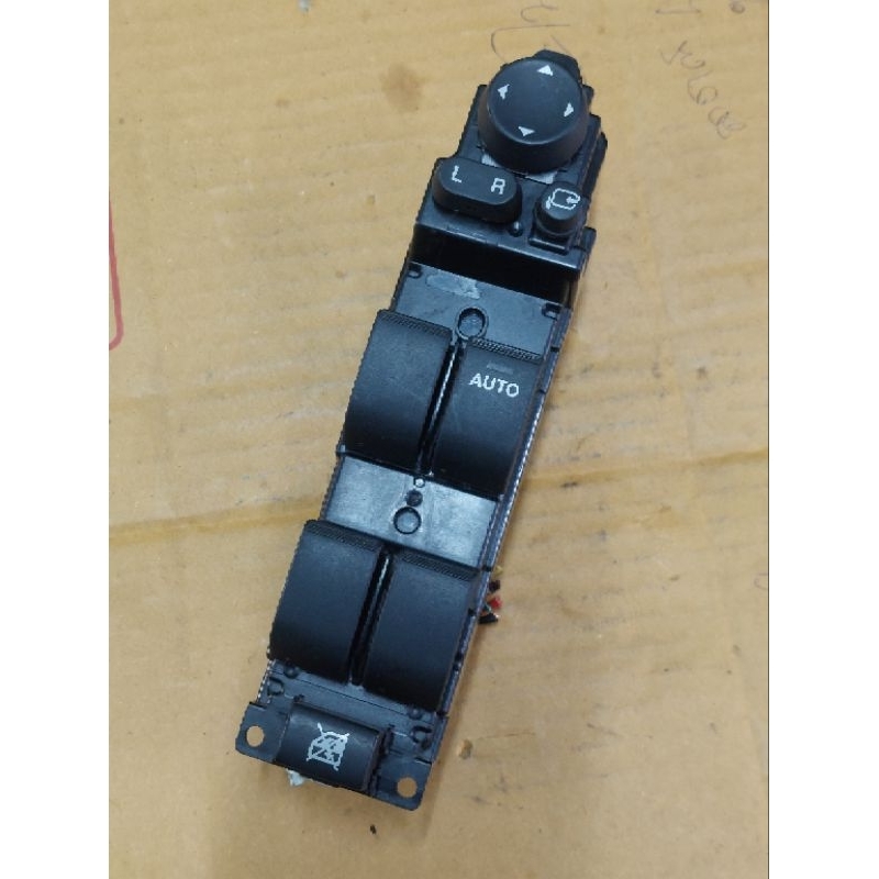 สวิตชกระจกไฟฟ้าMAZDA 2 g1 มาสด้า2 รุ่นแรก หน้าขวา มือ2ญี่ปุ่นแท้ ...