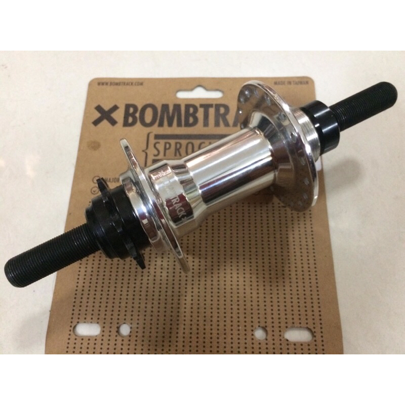 ดุมหลัง Fixed gear Bombtrack สินค้ามือสองสภาพมือหนึ่ง | Shopee Thailand