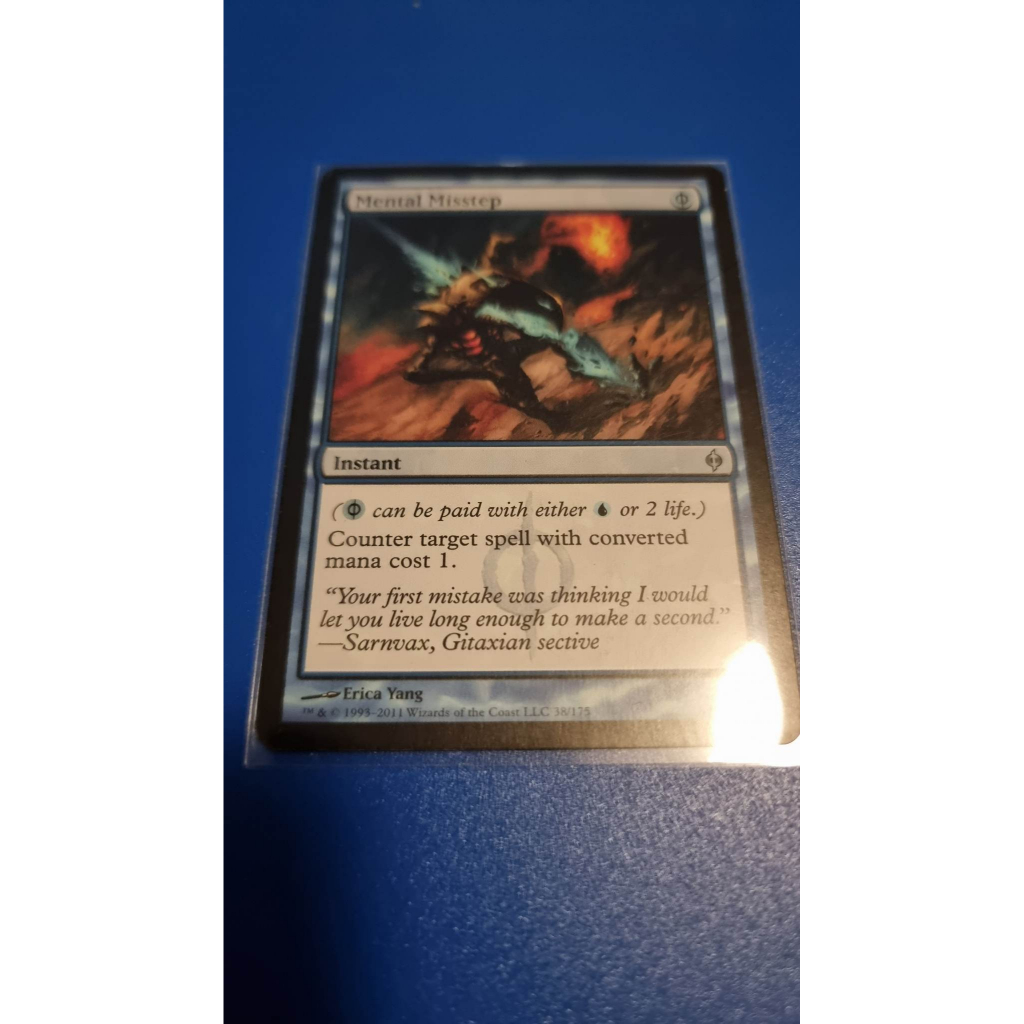Mental Misstep การ์ด Magic The Gathering ของแท้ จากชุด New Phyrexia ...