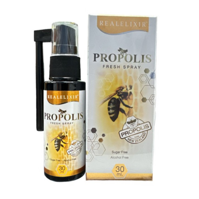 Real elixir Propolis 30ml เรียล พลอพโพลิส เรียล อิลิคเซอร์ | Shopee Thailand