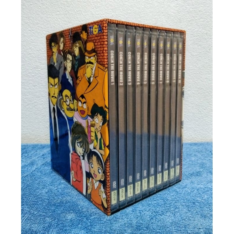 BOXSET DETECTIVE CONAN THE MOVIE 1-10 / ยอดนักสืบจิ๋วโคนัน เดอะมูฟวี่ ...
