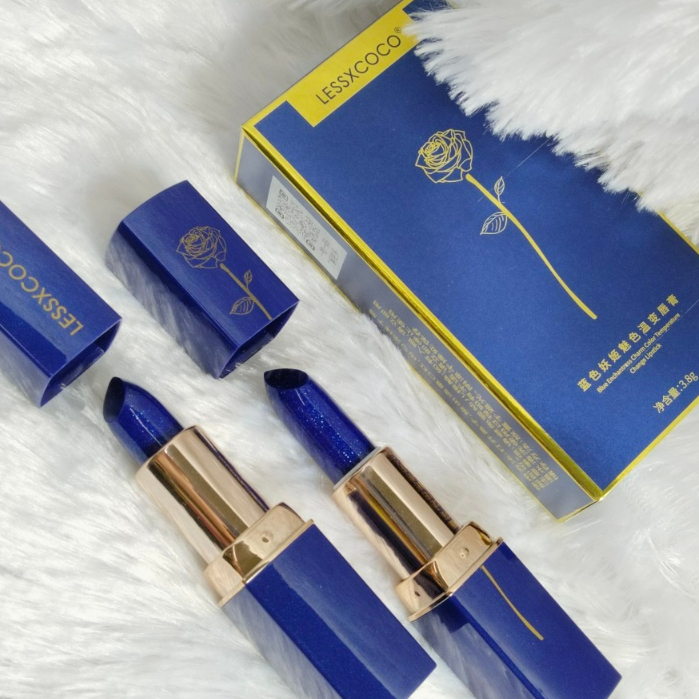Lip Lessxcoco ลิปเปลี่ยนสีตามอุณภูมิ ทาทิ้งไว้แล้วเช็ดออก ลิป ติดทน24 ...